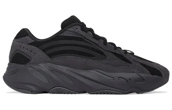 Adidas Yeezy Boost 700 V2 Vanta Sneakers - Black/black