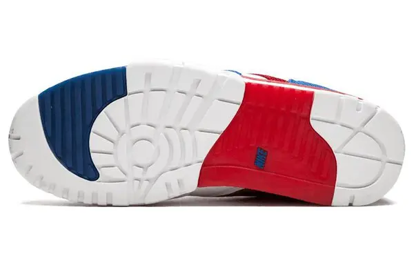 Nike Trainer 1 Mid 'puerto Rico - White/red/royal Blue