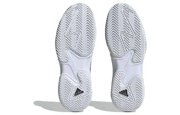 Adidas Barricade Tennis Shoes - Cloud White/core Black/matte Silver