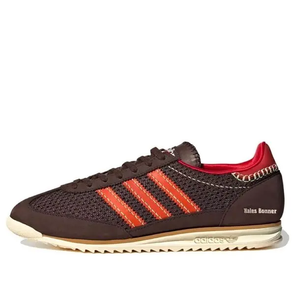 Adidas X Wales Bonner Samba - Brown/red