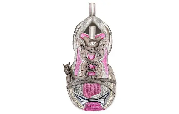 Balenciaga 3xl Sneakers - Pink/white/grey