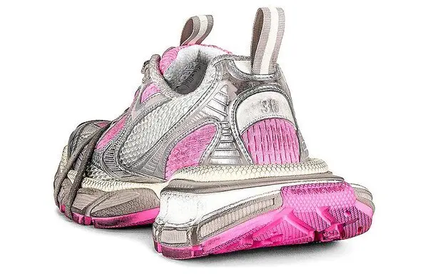 Balenciaga 3xl Sneakers - Pink/white/grey
