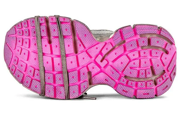 Balenciaga 3xl Sneakers - Pink/white/grey