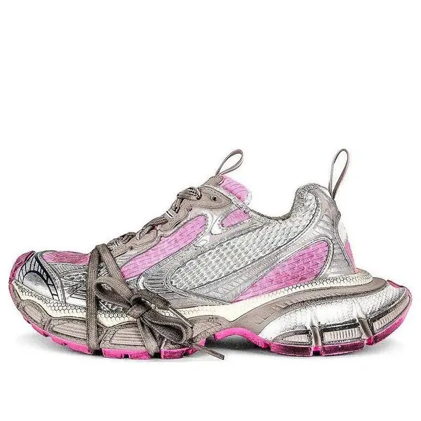 Balenciaga 3xl Sneakers - Pink/white/grey