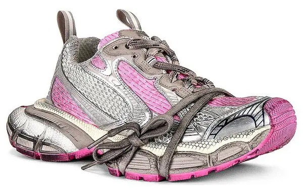 Balenciaga 3xl Sneakers - Pink/white/grey