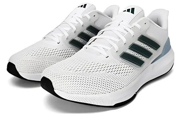 Adidas Ultrabounce Running Shoes - White/blue/carbon