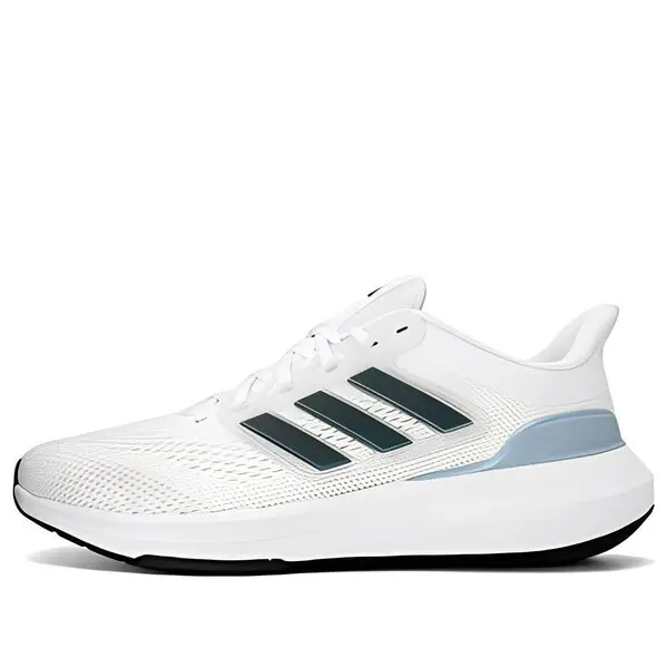 Adidas Ultrabounce Running Shoes - White/blue/carbon