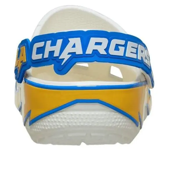 CROCS X Nfl Classic Clog Los Angeles Chargers 'white Blue