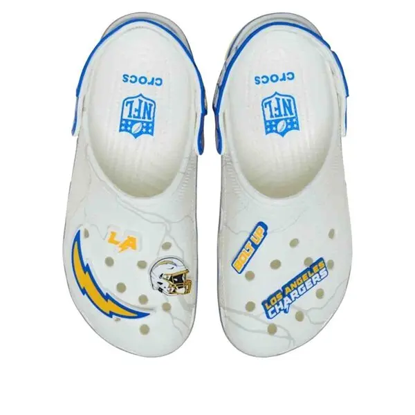 CROCS X Nfl Classic Clog Los Angeles Chargers