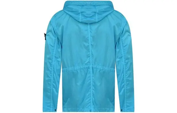 Stone Island Logo Patch Hooded Jacket