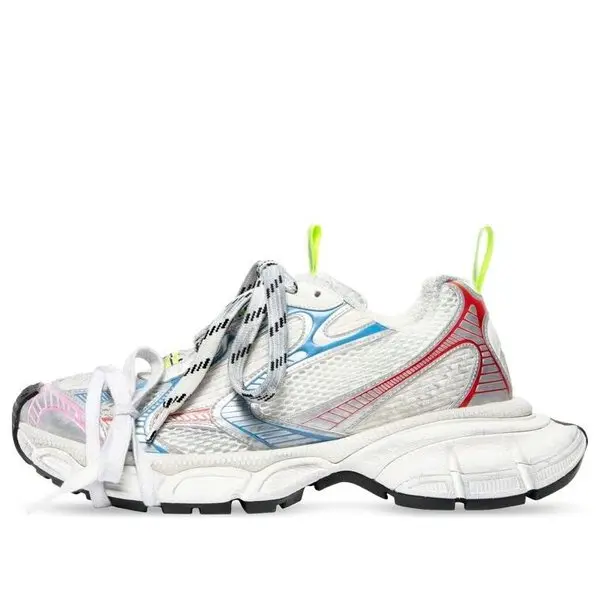 Balenciaga 3xl Sneakers - White/red/blue
