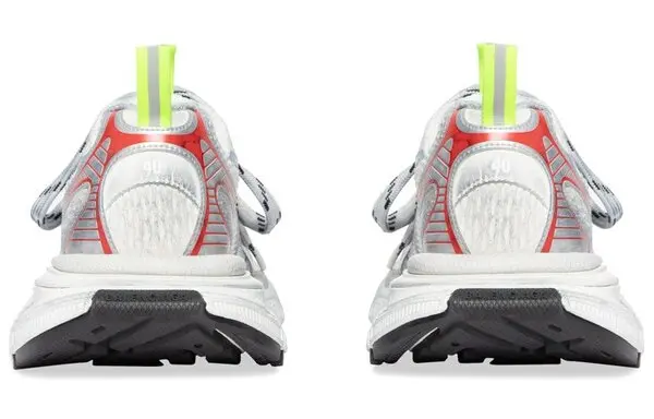 Balenciaga 3xl Sneakers - White/red/blue