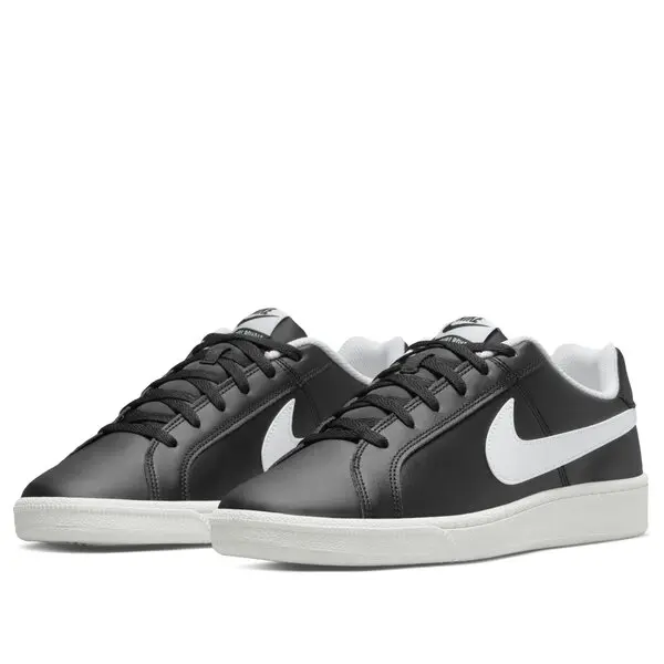 Nike Court Royale Leather Sneakers - Black