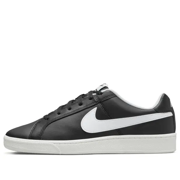Nike Court Royale Leather Sneakers - Black