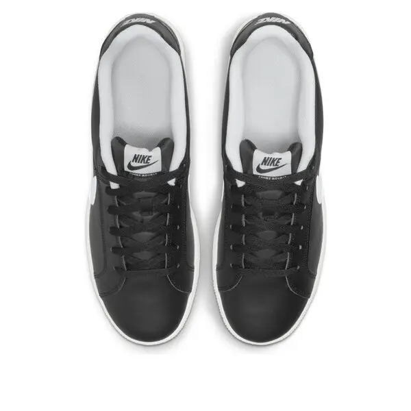 Nike Court Royale Leather Sneakers - Black