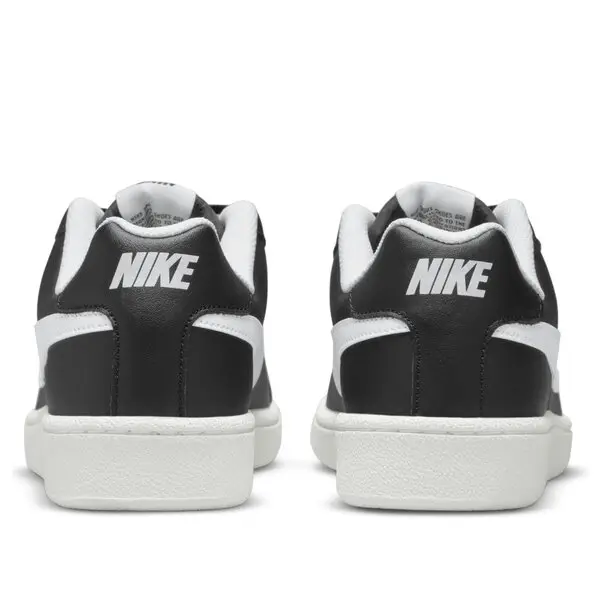 Nike Court Royale Leather Sneakers - Black