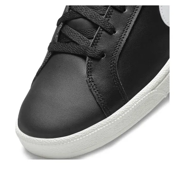 Nike Court Royale Leather Sneakers - Black