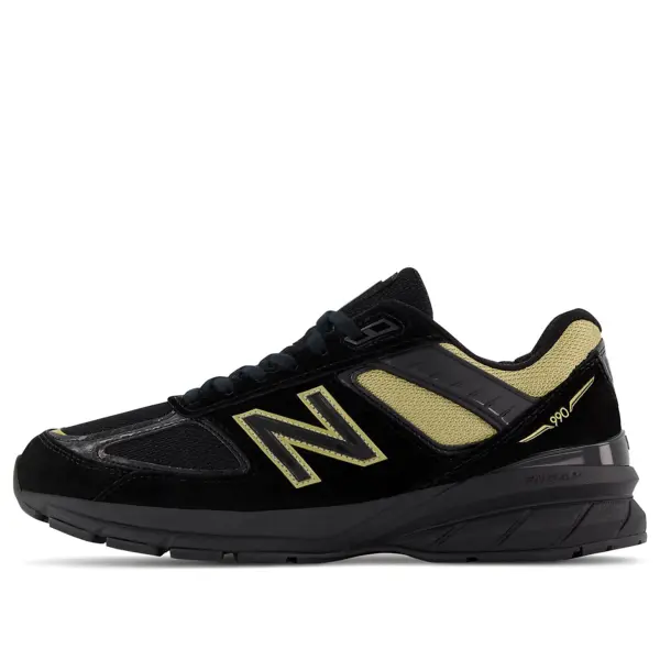 NEW BALANCE 990v5 Made In Usa "triple - Black