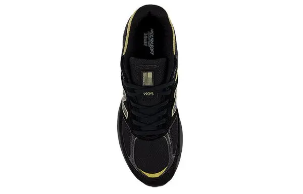 NEW BALANCE 990v5 Made In Usa "triple - Black