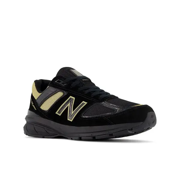 NEW BALANCE 990v5 Made In Usa "triple - Black