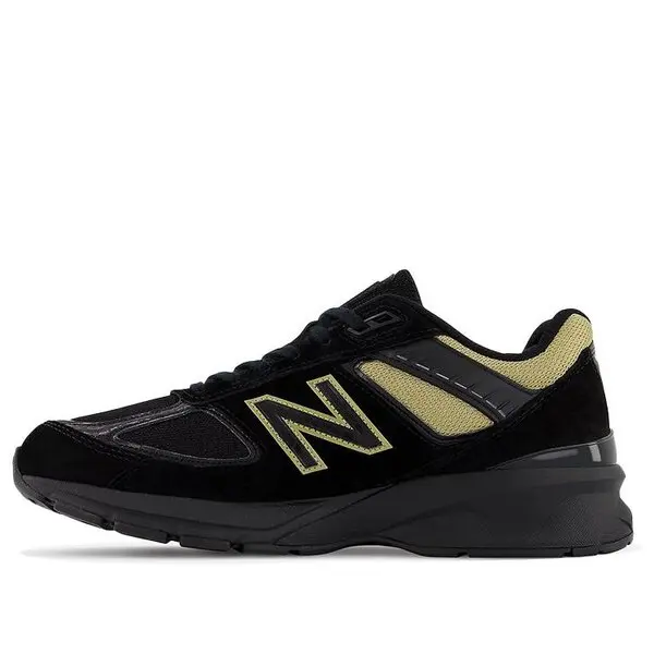 NEW BALANCE 990v5 Made In Usa "triple - Black