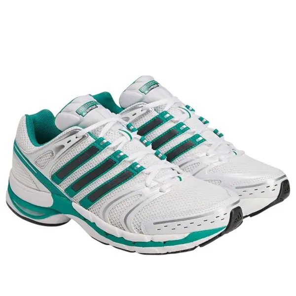 Adidas Sporty & Rich X Adistar Control Sneakers - Cloud White/teal