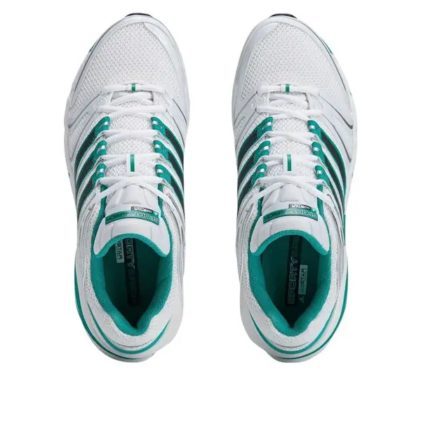 Adidas Sporty & Rich X Adistar Control Sneakers - Cloud White/teal