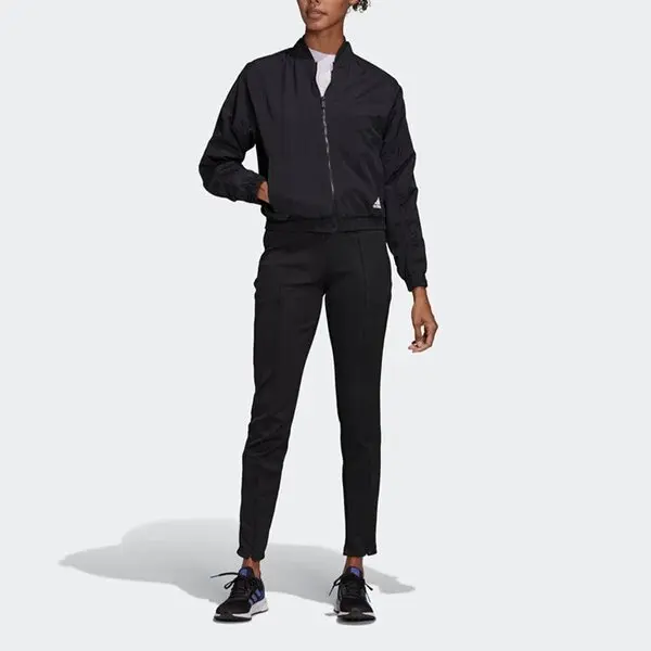 Adidas High-waisted Slim Pants