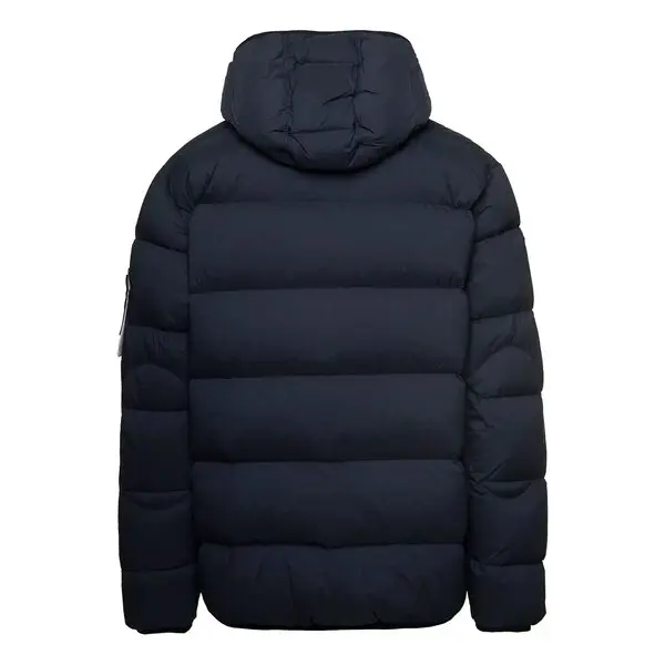 Stone Island Compass Patch Zip-up Puffer Jacket