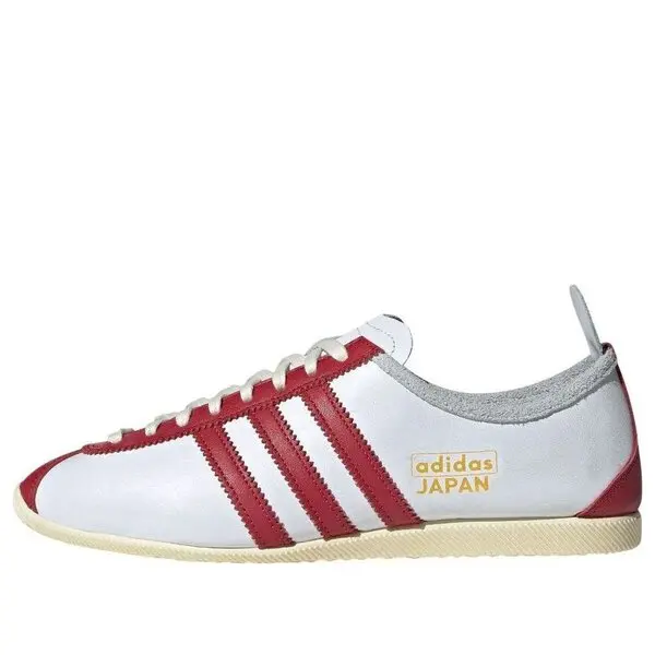 Adidas Japan "white Power Red" Sneakers