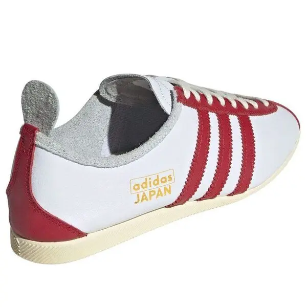 Adidas Japan "white Power Red" Sneakers