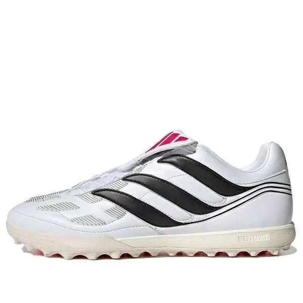 Adidas Predator Precision.1 Tf 'archive Pack' Sneakers - White/black/pink