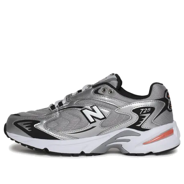 NEW BALANCE 725v1 Athletic Sneakers - Metallic Silver/raincloud