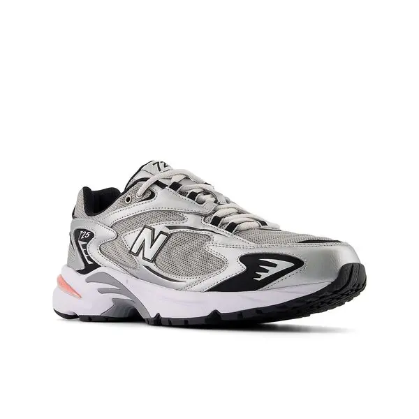 NEW BALANCE 725v1 Athletic Sneakers - Metallic Silver/raincloud