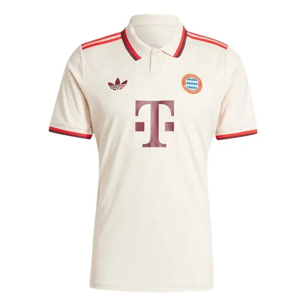 Adidas Fc Bayern 24/25 Third Jersey - Linen