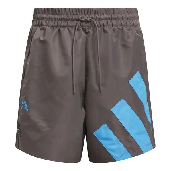 Adidas Ae Foundation Basketball Shorts - Charcoal