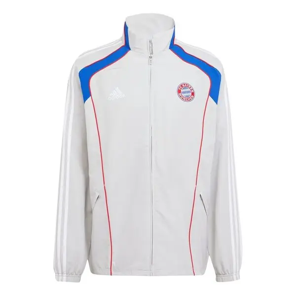 Adidas Fc Bayern Urban Purist Track Top - Team Light Grey