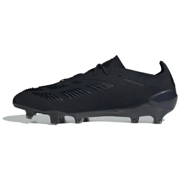 Adidas Predator 24 Elite Low Fg 'base Black Pack' Football Cleats