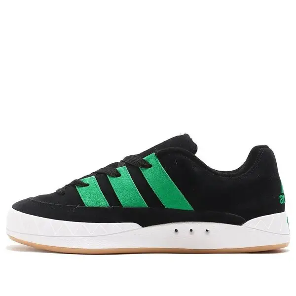 Adidas X Xlarge X Atmos Adimatic Low Top Sneakers - Black/green