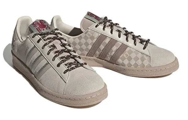 Adidas Campus 80s 'chinese New Year' Sneakers - Brown/green