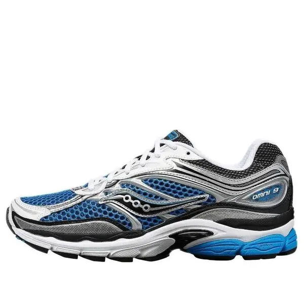 Saucony Progrid Omni Og Sneakers - Royal/silver