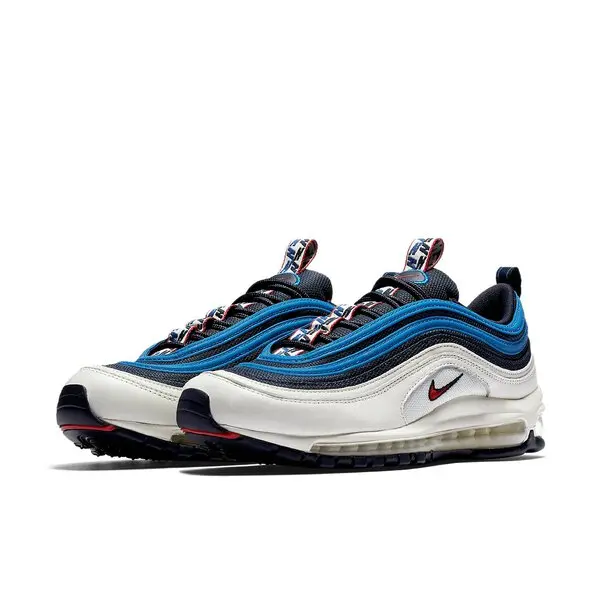 Nike Max 97 Se "blue Nebula - Blue/white/red