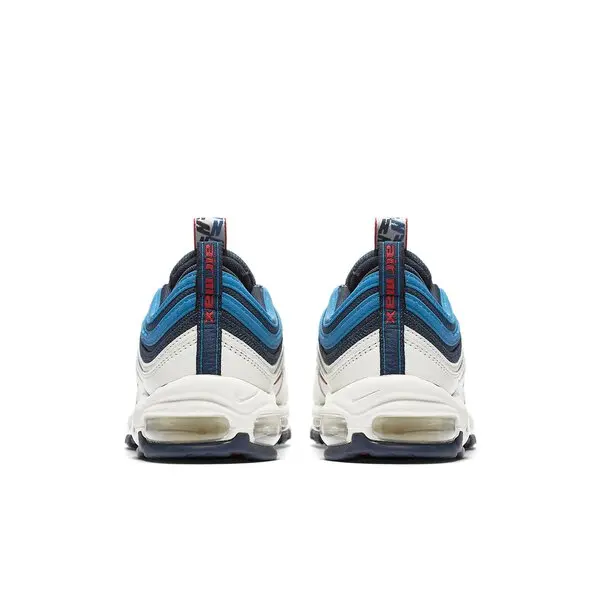 Nike Max 97 Se "blue Nebula - Blue/white/red