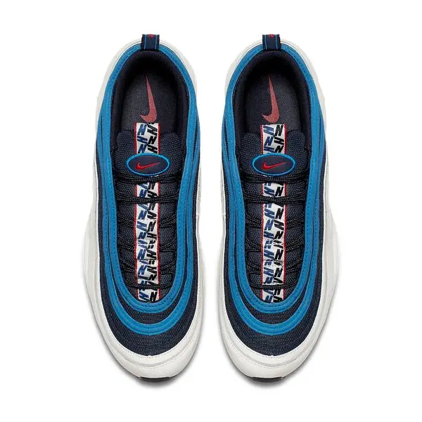 Nike Max 97 Se "blue Nebula - Blue/white/red