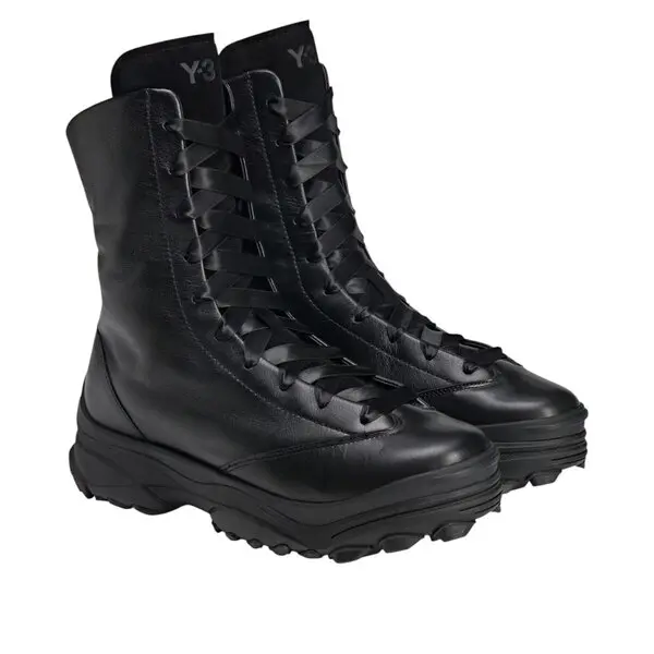 Adidas Y-3 Gsg9 High Boots