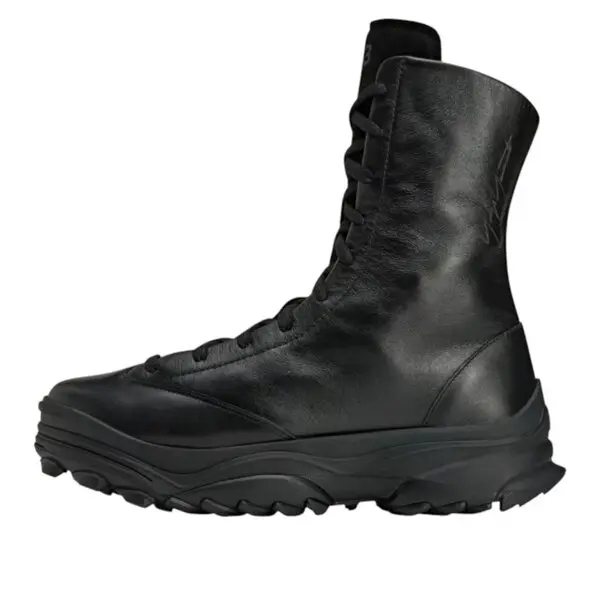 Adidas Y-3 Gsg9 High Boots - Black