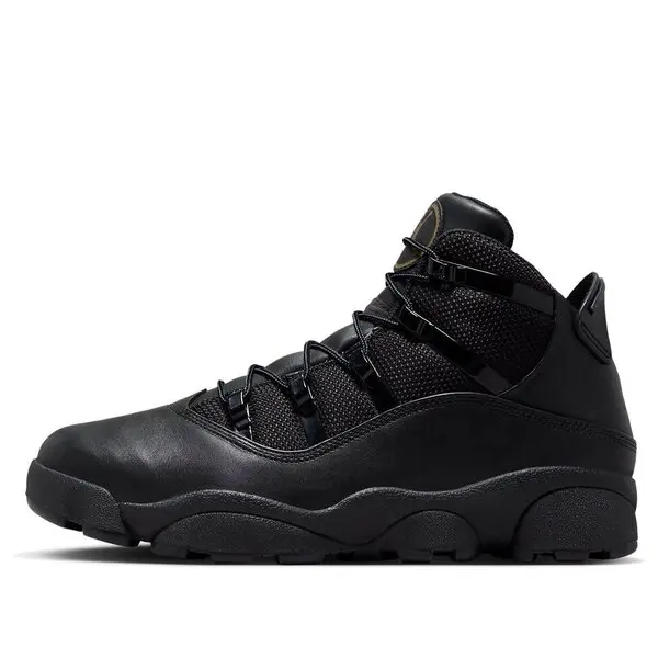 JORDAN 6 Rings Winterized High Top Sneakers - Black/rustic