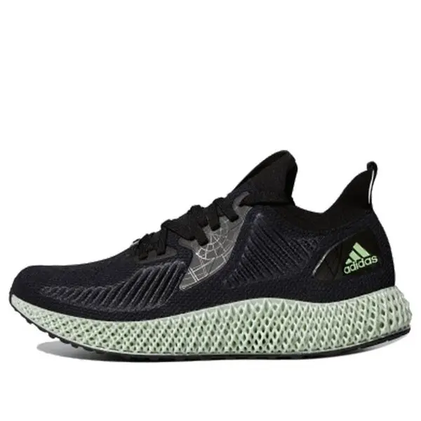 Adidas Star Wars X Alphaedge 4d "death Star" Athletic Sneakers - Cblack/ftwwht/clonix