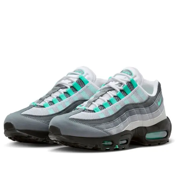 Nike Max 95 Sneakers - White/hyper Turquoise/iron Grey