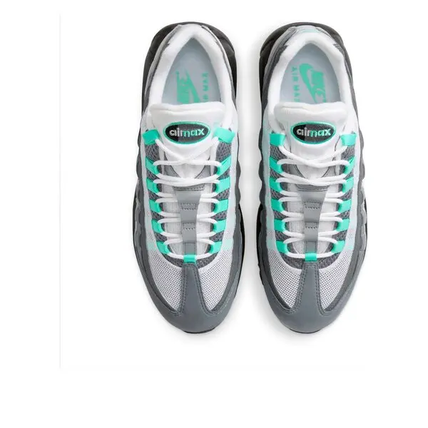 Nike Max 95 Sneakers - White/hyper Turquoise/iron Grey